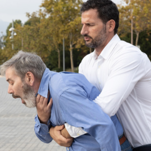 Choking First Aid: How to Help Someone Who is Choking - Willnice