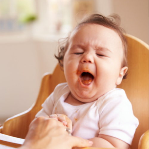 Gagging vs Choking: Differences You Need to Know for Baby-Led Weaning ...