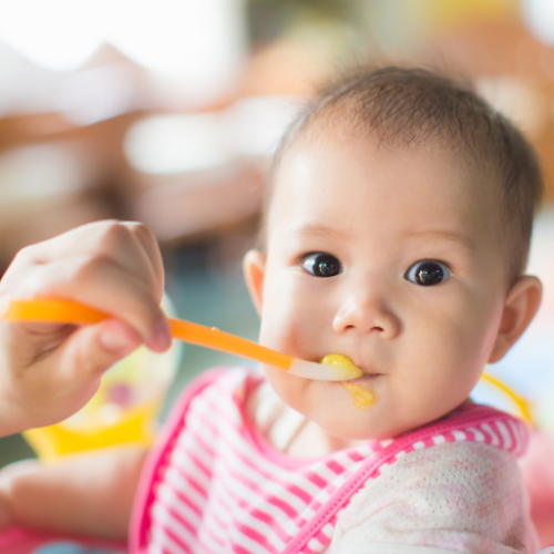 Gagging vs Choking: Differences You Need to Know for Baby-Led Weaning ...