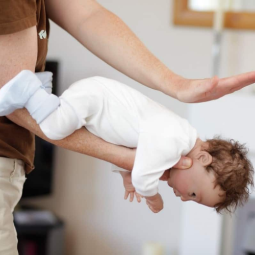 Infant Choking: Essential First Aid and CPR for a Responsive Infant - Willnice