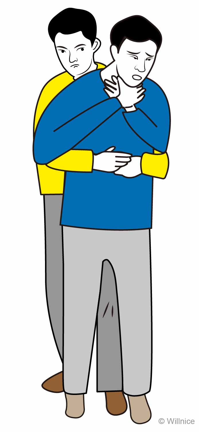 Choking on Food: What to Do When Someone Chokes - Willnice
