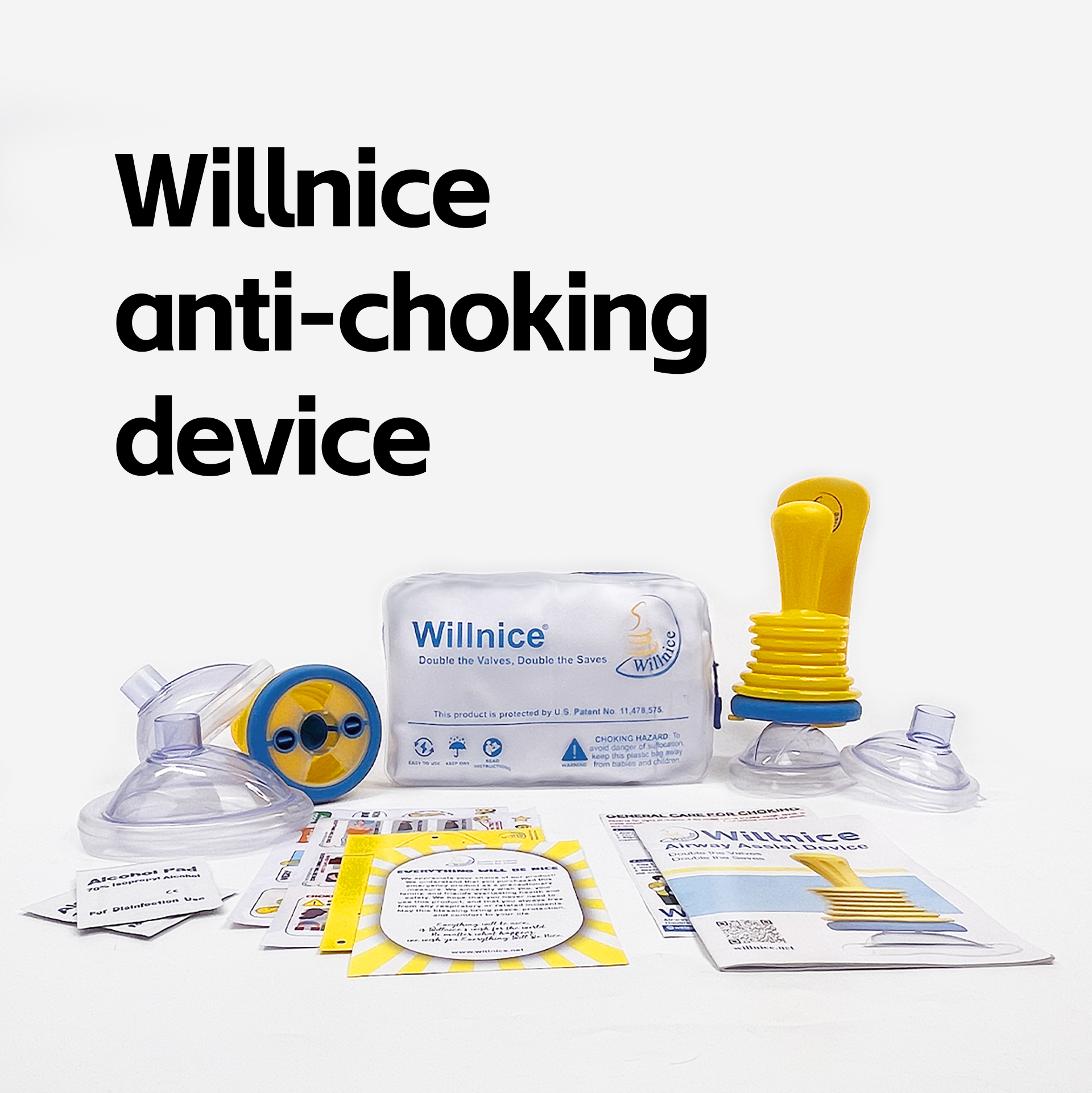 When You're Alone: Willnice's Choking Rescue - Willnice